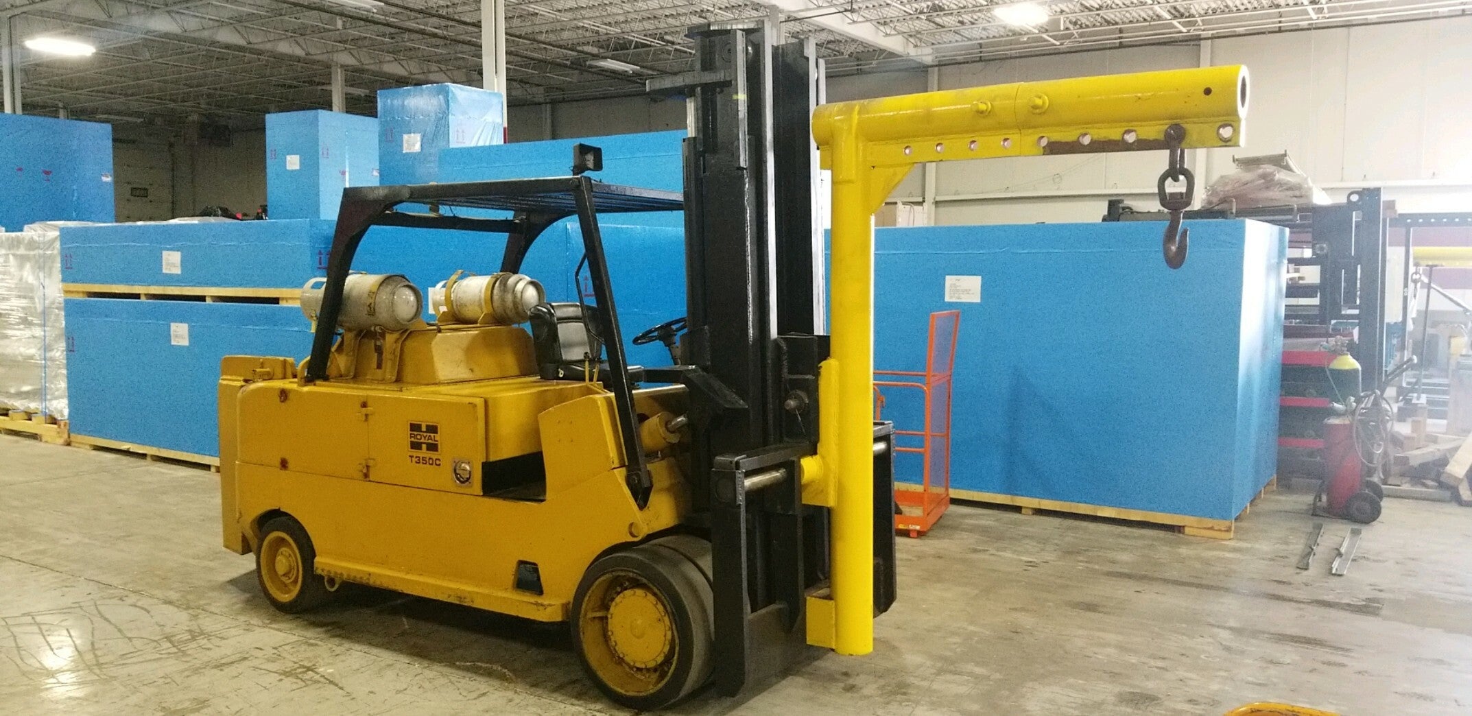 17.5 Ton Royal Forklift For Sale – Affordable Machinery
