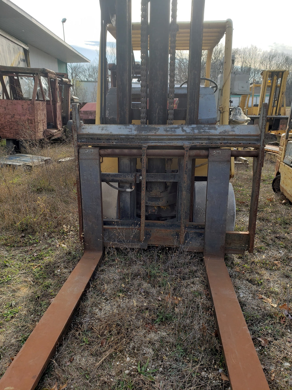 18,500 lb Cat Model T180 Forklift For Sale – Affordable Machinery
