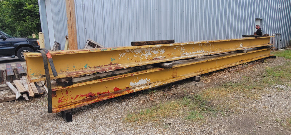 Lifting Beams (2) off 400 Ton Gantry – Affordable Machinery