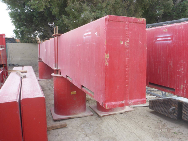 500 Ton Capacity J&R Lift-N-Lock Hydraulic Gantry For Sale – Affordable ...