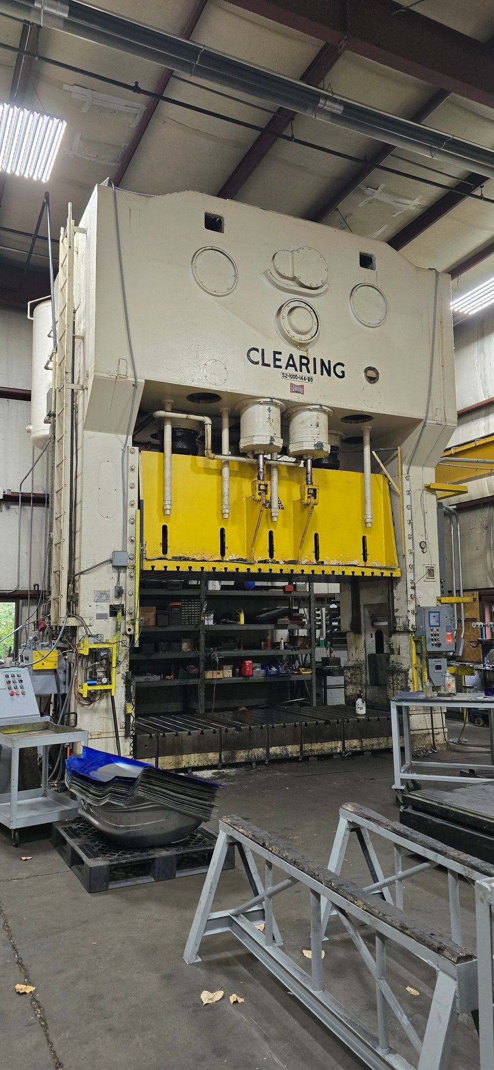 1,000 Ton Clearing Straight Side Press For Sale – Affordable Machinery