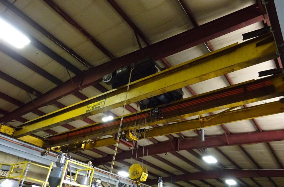 10 Ton Capacity Load Lifter Overhead Bridge Crane For Sale – Affordable ...
