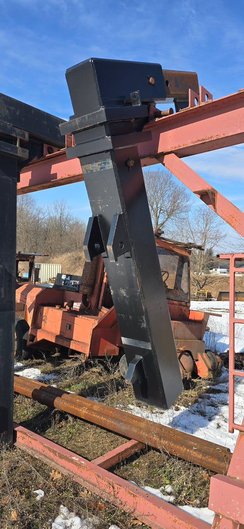 80,000 lb Bristol Riggers Special Forklift Mechanical Boom For Sale ...